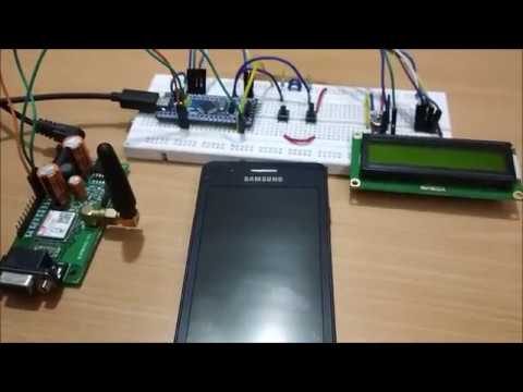 How to Interface SIM800C GSM Module with STM32F103C8 for Sending & Receiving SMS