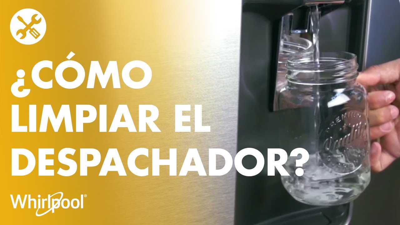 Refrigeradores Whirlpool - Despachador de agua (16 a 18 p³)