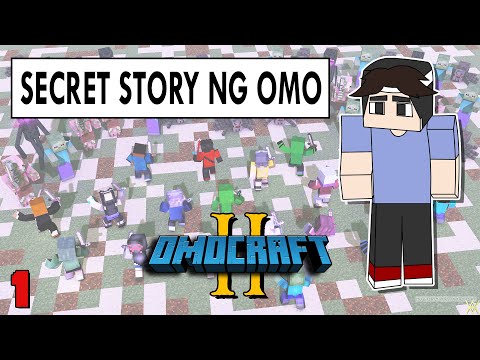 OMOCRAFT Ang STORYA bago Ang SAKUNA | MINECRAFT SMP
