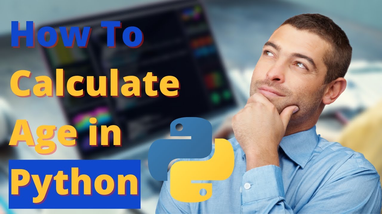 How To Calculate Age in Python | How's That Tech #shorts