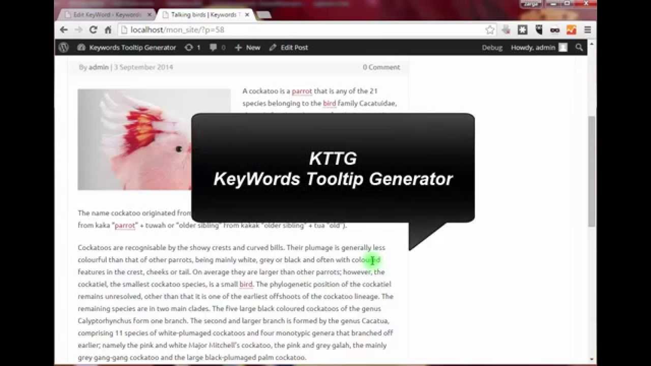 Tooltipy (KTTG) : Add new keyword