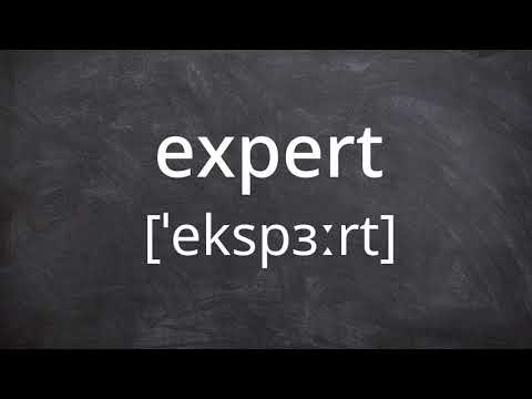 EXPERT Pronunciation in American English