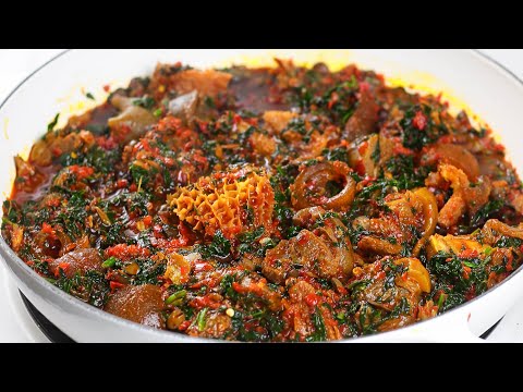 HOW TO MAKE EFORIRO SOUP // VEGETABLE SOUP