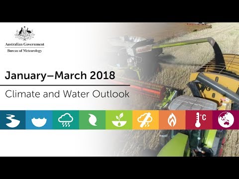 Climate and Water Outlook, January–March 2018