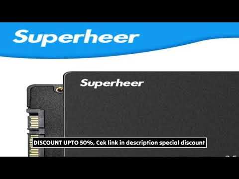 SUPERHEER SSD Hard Disk 128GB 256GB 512GB 1TB Sata 3 2.5" 2TB Solid State Drive Disk for D