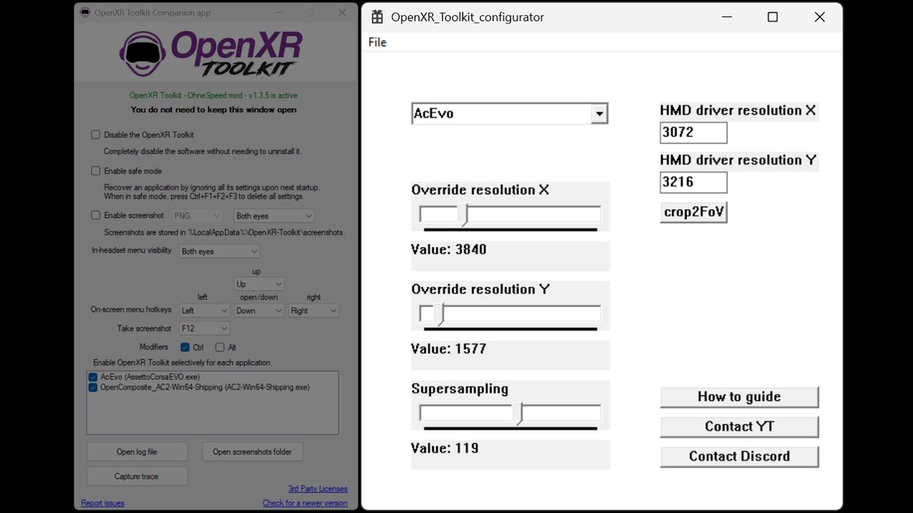5090? No thanks, this OpenXR Toolkit mod is a game changer! - Page 2 - Virtual Reality (VR ...