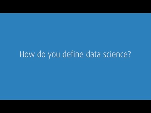 Definition of Data Science