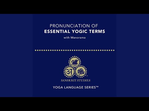 Pronunciation of the Sanskrit Alphabet