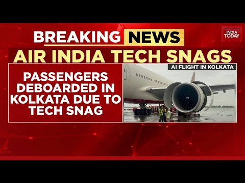 Air India Flight From San Francisco To Mumbai Faces Technical Snag, Passengers Deplaned In Kolkata