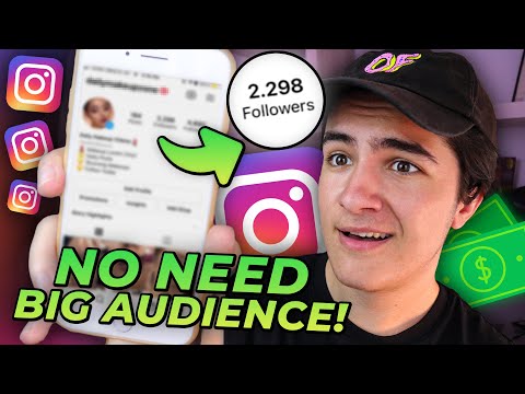 How To Make Money On Instagram Without Followers!