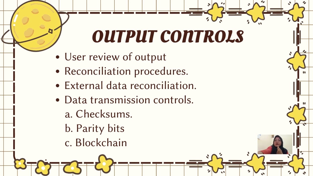 Chapter 13 Processing Integrity and Availability Controls | SIA J013 | TA 2024-2025