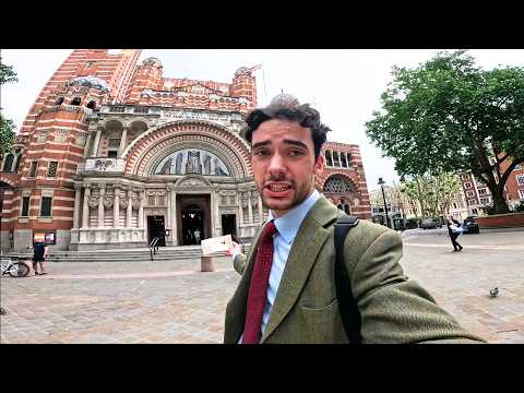 Is Britain Turning Catholic?? Exploring London's Catholic Churches ✝️✝️