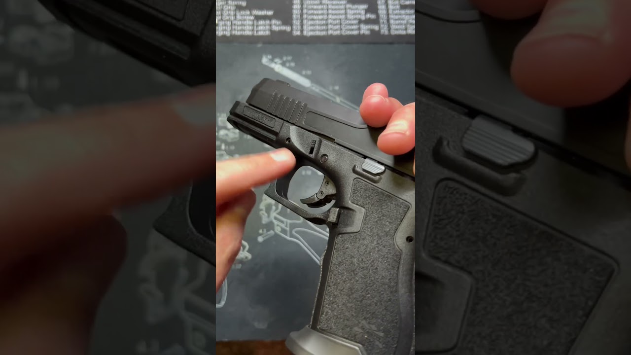 How to disassemble your PSA Dagger, micro dagger, glock, and clones 🤙🏻