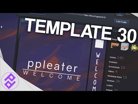 FREE STEAM ARTWORK - Template 30