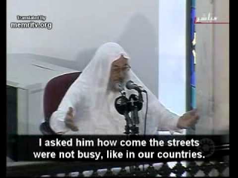 Dr Yusuf Al-Qardhawi - Muslims Do Not Work