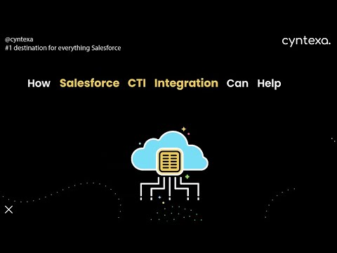 Salesforce CTI Integration For Better Customer Experience - Cyntexa