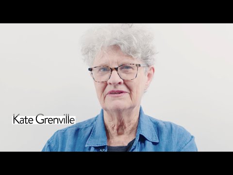 Kate Grenville on Unsettled