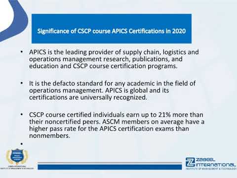 What is CSCP program and how do I get certified?