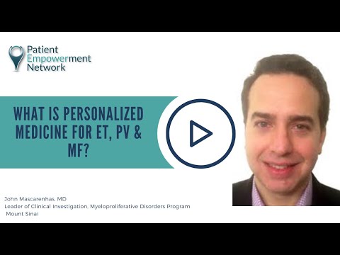 What is Personalized Medicine for ET, PV & MF?