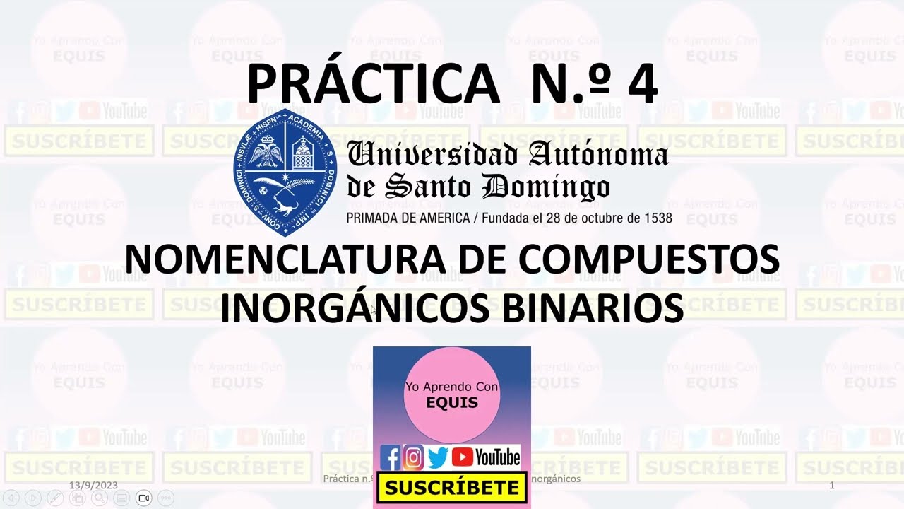 Practice 4 lab. Basic Chemistry UASD