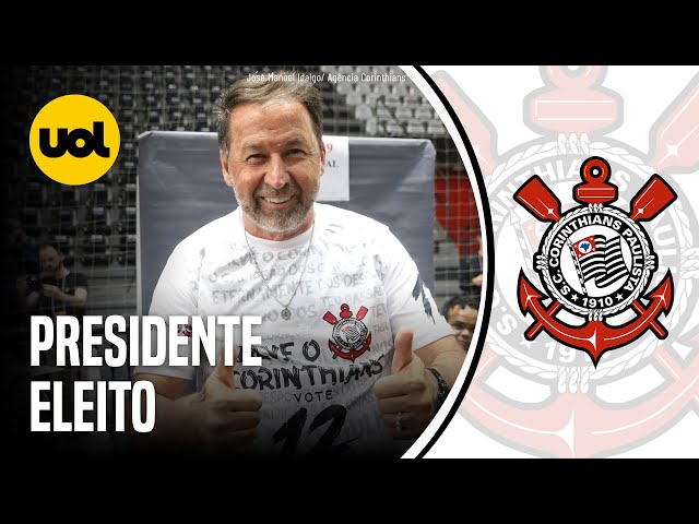 Corinthians: Quem é, quais desafios e o que defende o novo presidente