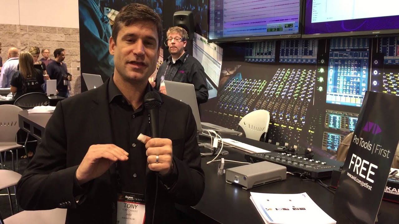 Avid Announces Pro Tools First & Pro Tools 12 at NAMM 2015