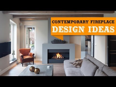 +50 Modern Contemporary Fireplace Design Ideas to Bring Into Your Home