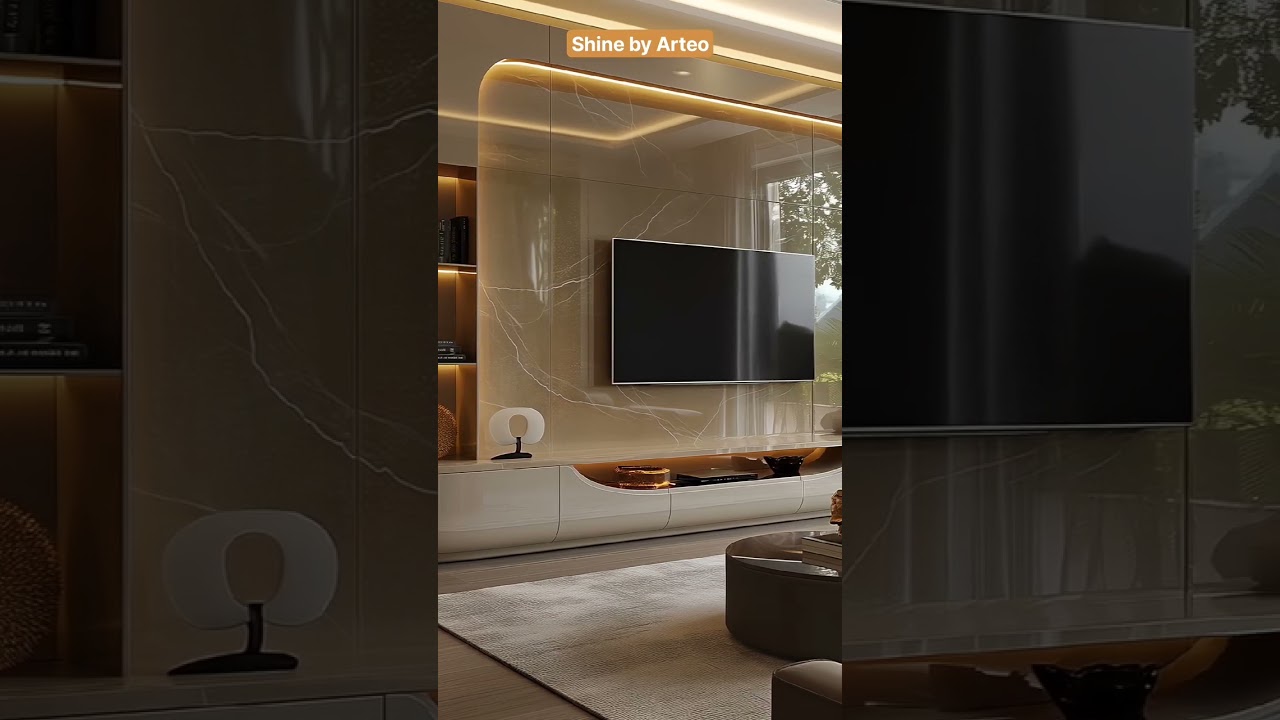 A media console of dreams! Where Style Meets Comfort | Arteo Luxury
