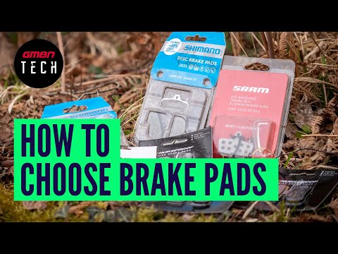 What Brake Pads Should I Get For My Mountain Bike? | GMBN Tech MTB Disc Brake Pad Explainer