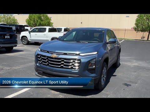 2026 Chevrolet Equinox LT Sport Utility Woodhaven Trenton Wyandotte Taylor Riverview Southgate.