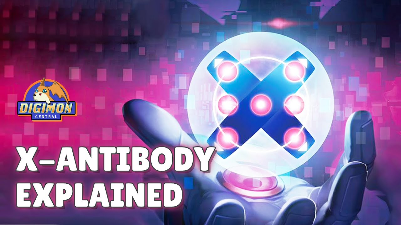 Digimon X Antibody Explained