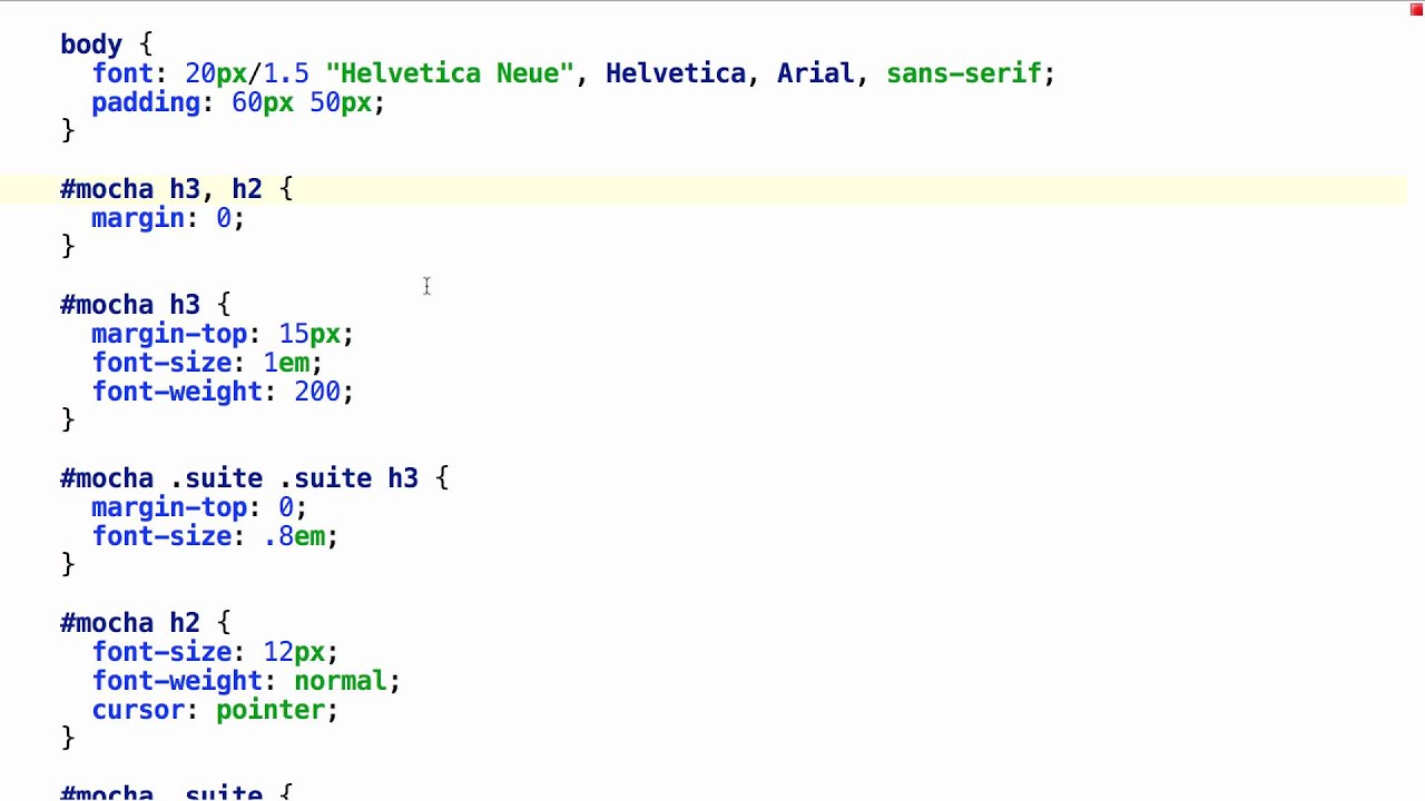 WebStorm 8 - Multiple Cursors and Selections