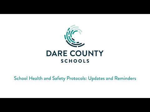 School Health and Safety Protocols: Updates and Reminders