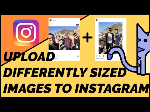 How to Upload Multiple Photos without Cropping to Instagram