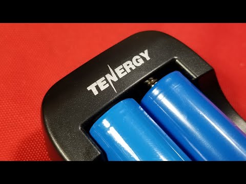 Tenergy Li-Ion Cell Charger Review 18650/18500/14500