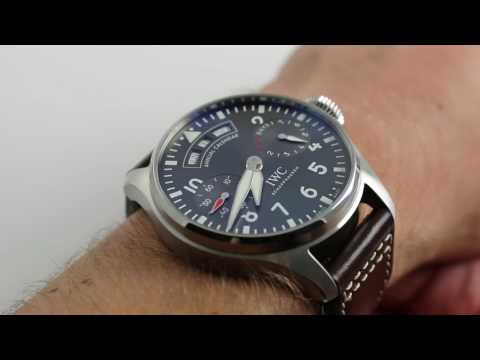 IWC Big Pilot Annual Calendar Spitfire Ref. 5027-02 Watch Review