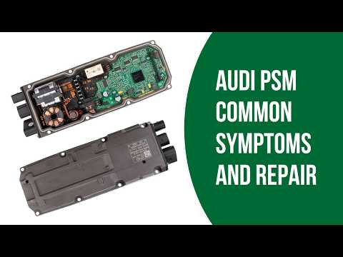 How to Fix an Audi Power Steering Control Module (B200000 + B200049 Repair)