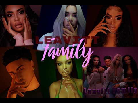 Sims 4 | Leavitt Family | Now On Patron