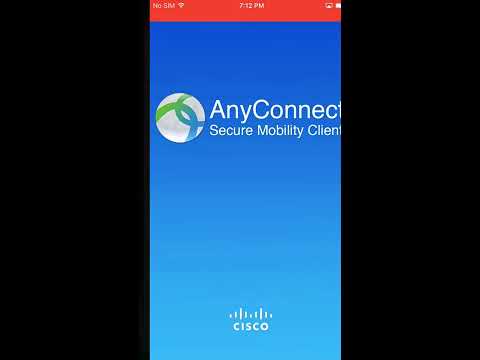 How To install Cisco Anyconnect on iPhone