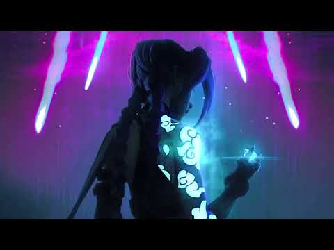 Steam Community :: Video :: mylivewallpapers com Hextech Gem Jinx