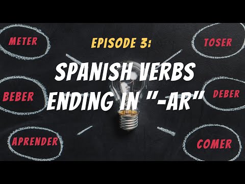 Common Spanish Verbs Ending in "-er"