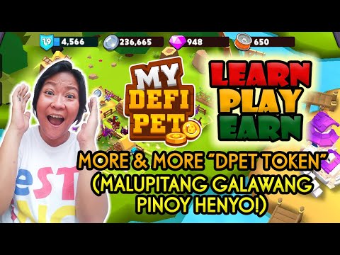 HOW TO EARN DPET TOKEN! (SECRET KEY) | KRYPTOINVESTORPH