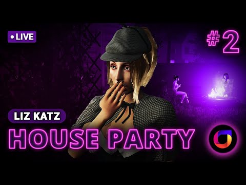 Steam Community :: Video :: 🔴 Стрим. House Party #2. New "Detective Liz ...