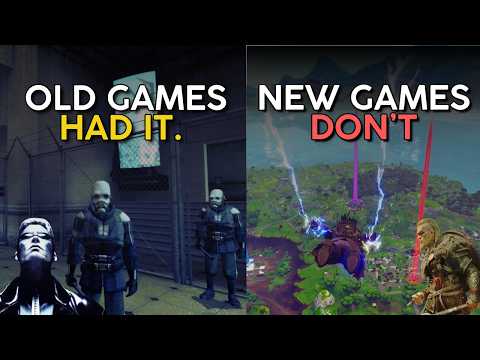 Why Do Old Games Feel So Much Better Than New Ones?