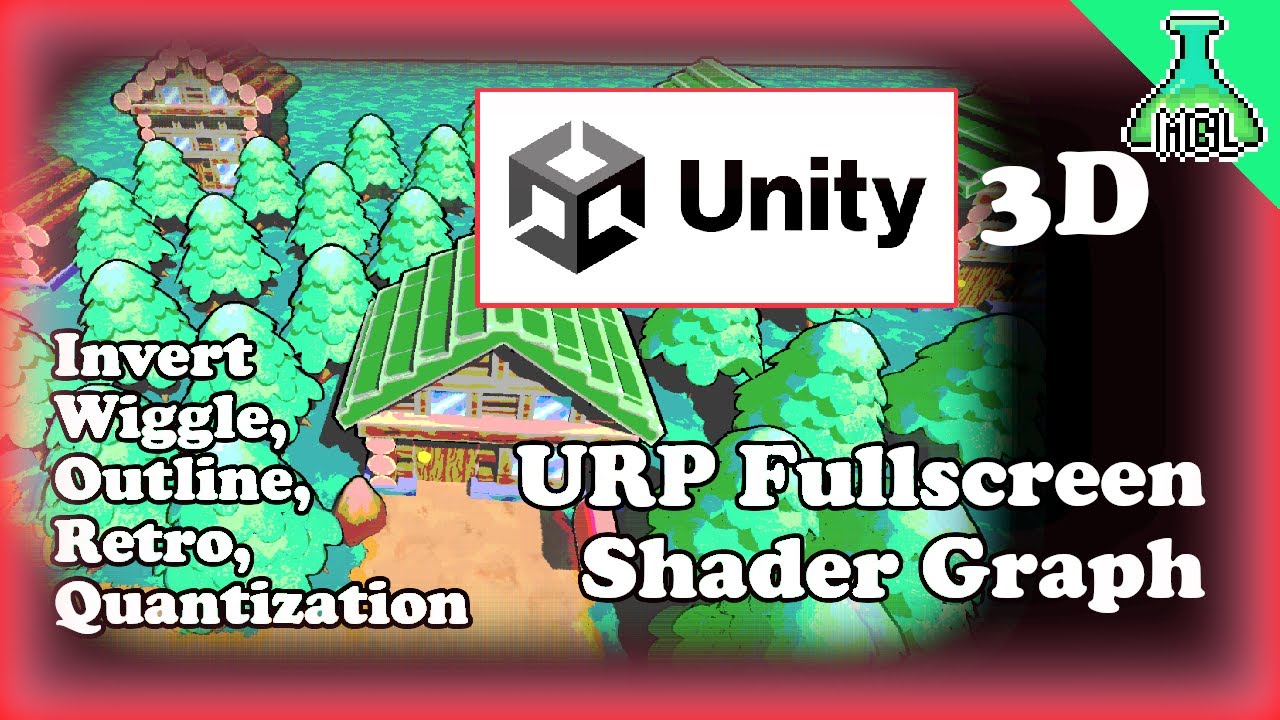 URP Fullscreen Shaders - Unity Shader Graph (Tutorial)