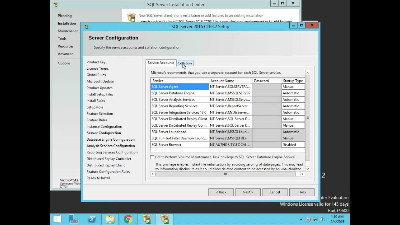 SQL Server 2016 Step by Step Installation
