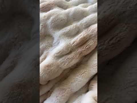 Coziness level to the max and puppy approved! #blanket #shortsvideo #shorts #fauxfur #homedecor