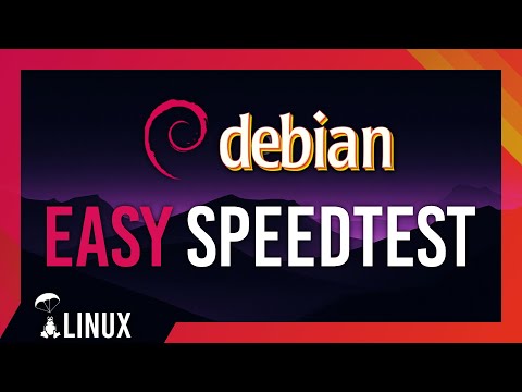 Speedtest Debian/Linux System using Speedtest IN CLI! Simple Guide