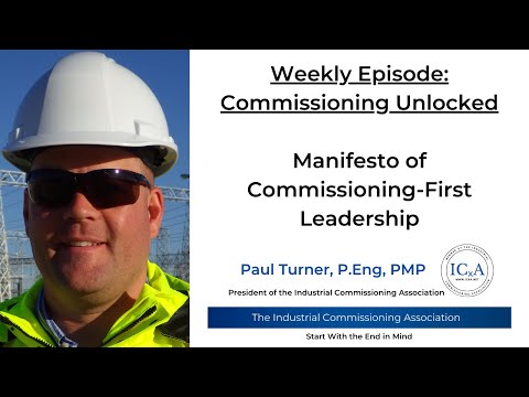 Manifesto of Commissioning-First Leadership