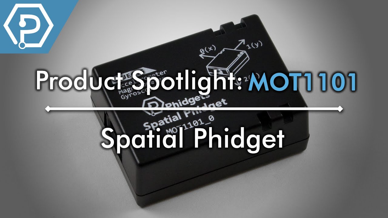 Phidgets - MOT1101 Spatial Phidget
